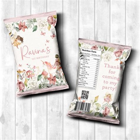 Chip Bag Kimmi 10 Personalised Products Ts