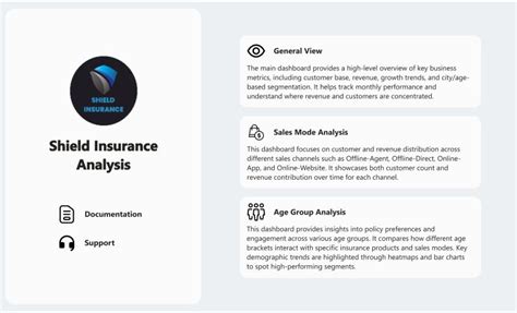 Powerbi Dataanalytics Codebasicsvirtualinternship Insuranceanalytics Dashboarddesign