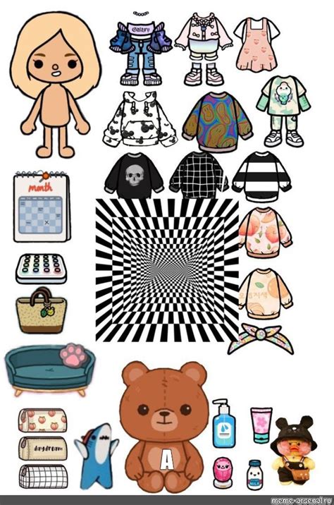 Тока Бока Из Бумаги Картинки — Фото Картинки