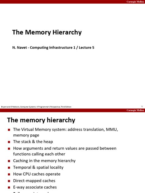 Lecture 5 Pdf Computer Programming Computer Hardware