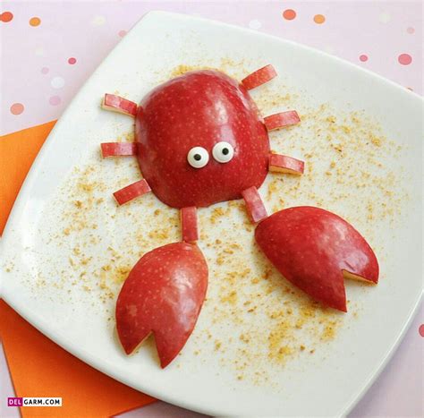 مدل تزیین میوه برای مدرسه بهترین ایده برای کودکان