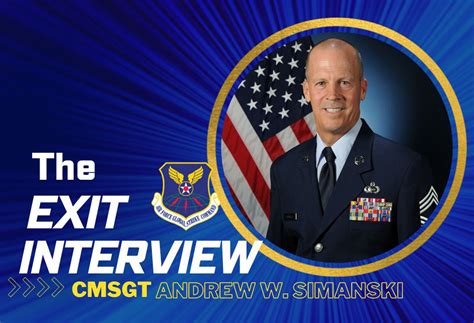 Cmsgt Simanski The Exit Interview Air Force Global Strike Command Afstrat Air Article Display