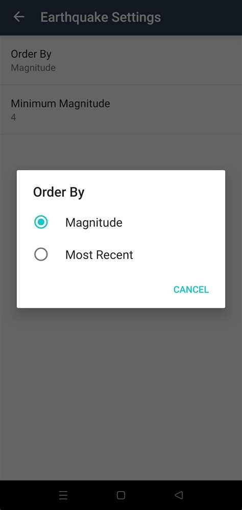 Github Abdulrahmanaymannearthquake App