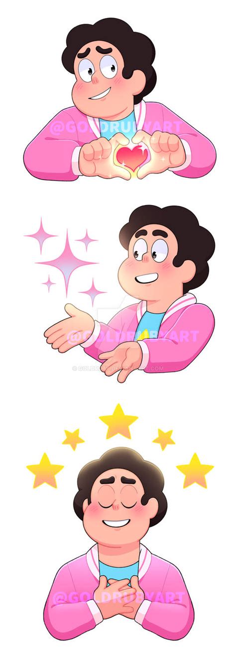 Just Some Stevens ~ By Goldruby On Deviantart
