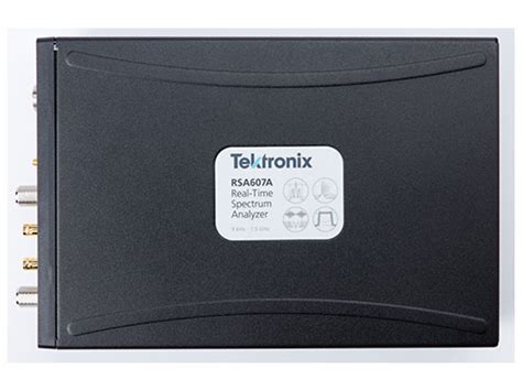 Vicom Tektronix Rsa600a 7 5ghz Realtime Spectrum Analyser