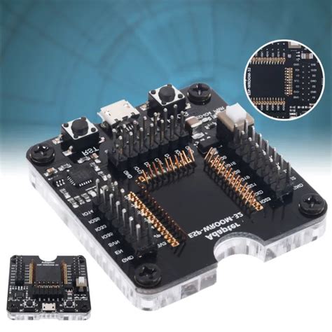 Programmer Tool Esp32 Adapter Socket For Espressif Esp Wroom 32 Module