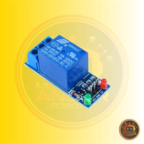 Channel V Relay Module Marobotic