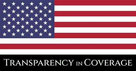 what is transparency in coverage data