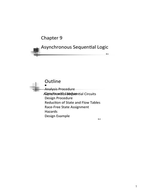 asynchronous sequential logic download free pdf logic gate computer engineering