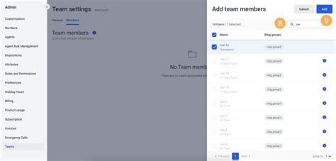 Teams Section Overview Knowledge Base