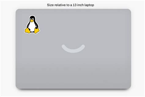 Buy Linux Tux Penguin Sticker Online At Best Prices In India Sticker Press
