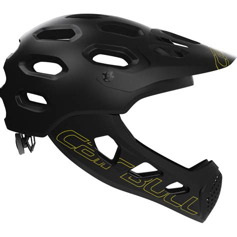 Casco Cairbull Allcross Talla M/L(56-62) Negro/Amarillo
