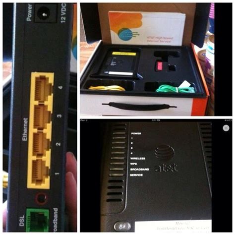 Accessories Att Self Install Wireless Modem Kit New In Box Poshmark