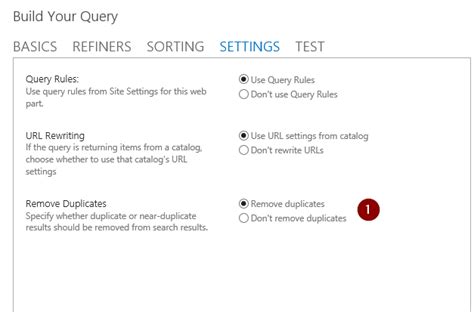 How To Disable Trim Duplicates On The Search Result On Sharepoint 2019