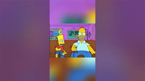The Simpsons Bart Play Video Game With Homer Thesimpsons Greenscreen