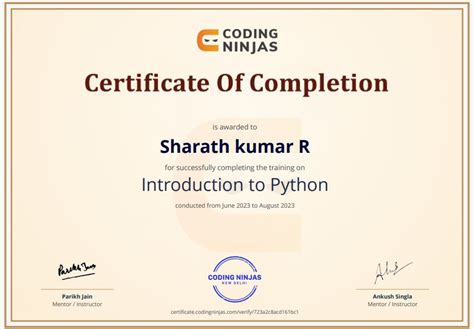 sharath sharu on linkedin completed basics of python