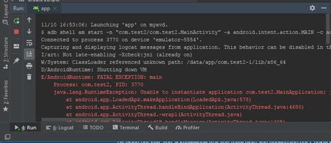 Android Studio React Native App Failed To Run On Emulator Unfortunately App Has Stopped