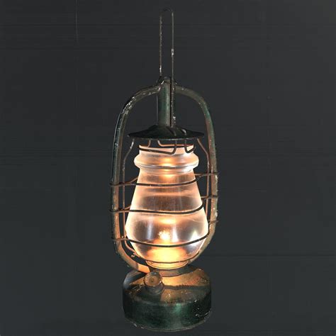Rusty Lantern Model Turbosquid 2198127