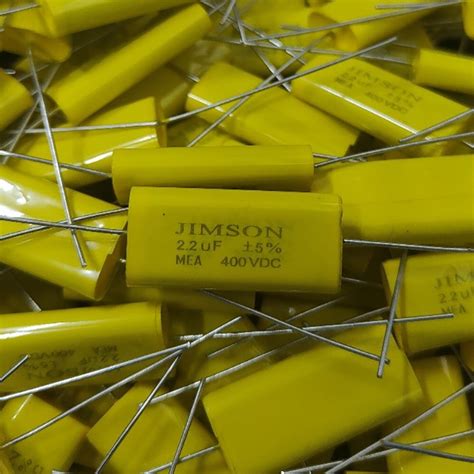 Axial Film Capacitors Small Components Big Impact China Polyester