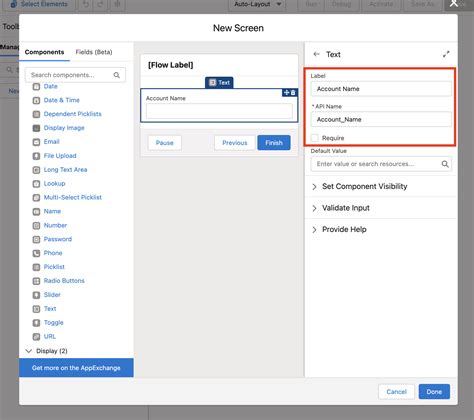 Building A Salesforce Flow With Flow Builder The Marks Group Small Business Consulting Crm
