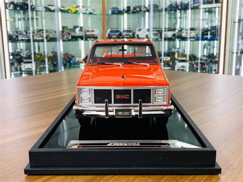 118 Old School Models Gmc Sierra Classic 3500 1986 Limited 110 Pcs
