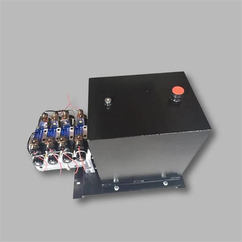 Hydraulic System Of Lift Car In Automobile Transportation Industry China Hydraulic System And