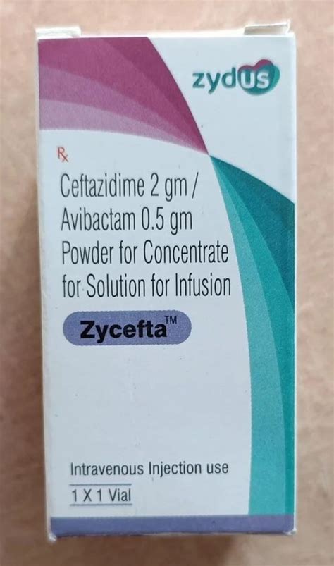 Ceftazidime Avibactam Injection 2 G 0 5 Gm At ₹ 2599 Piece In Pune