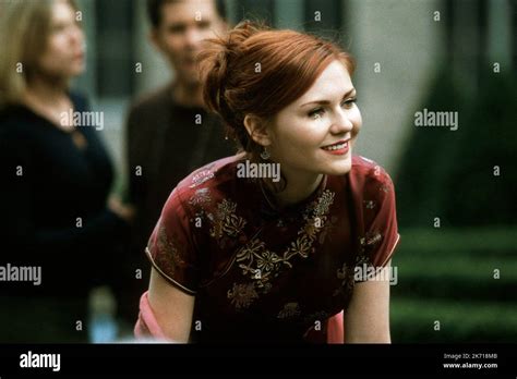 Kirsten Dunst Spider Man Stock Photo Alamy