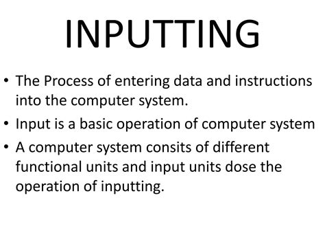 Basic Operation Of Computer Pptx Data Storage And Warehousing