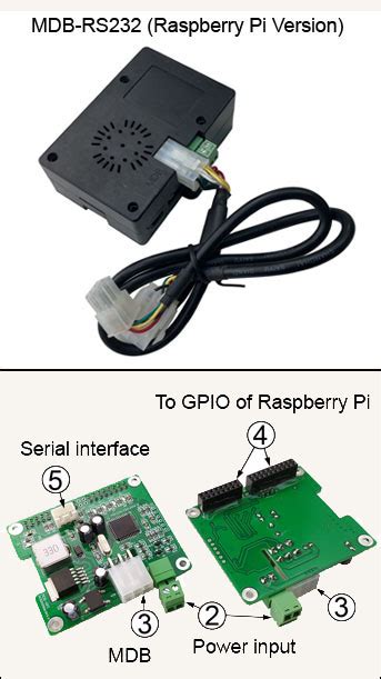 mdb rs232 mdb2pc support mdb v4 3 protocol innovative designed mdb