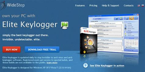 Elite Keylogger Download The Best Free To Try Keylogger Software