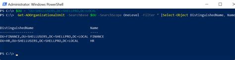 Get Adorganizationalunit In Active Directory Powershell Shellgeek