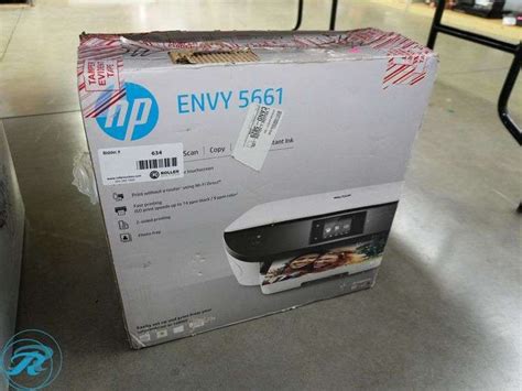 Hp Envy 5661 Printer Roller Auctions