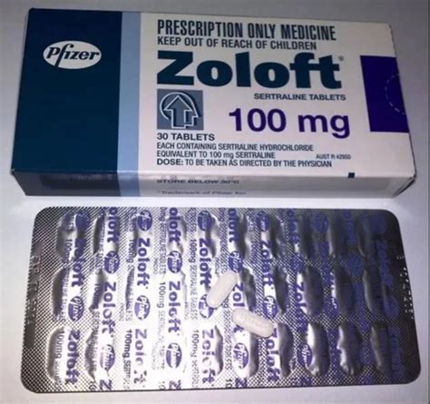 Zoloft 100mg Tablet Uses Price Substitute Side Effects And Benefits