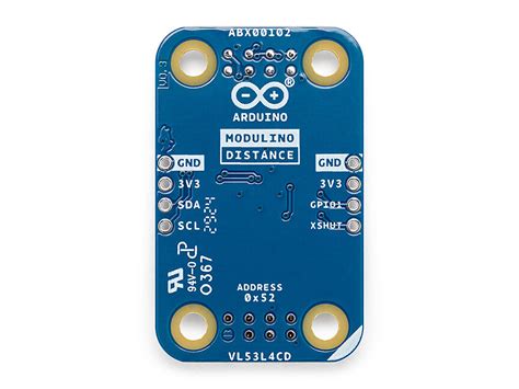 Modulino® Distance Arduino Compatible Proximity Sensor Module
