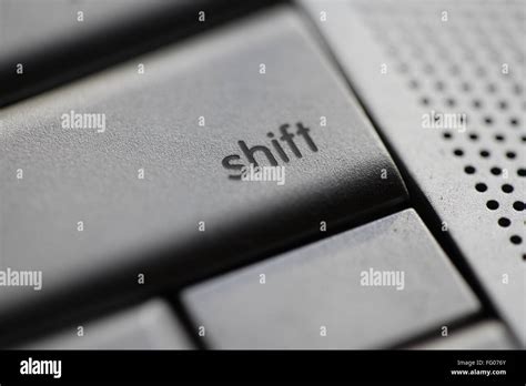 Computer Keyboard Shift Key Apple Laptop Mac Book Pro India Stock Photo Alamy