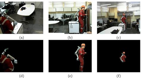 example of results obtained with the semantic segmentation models the
