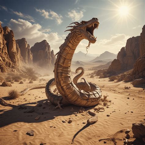 The Tale Of Vritra The Serpent Demon Of Drought Mythology Worldwide