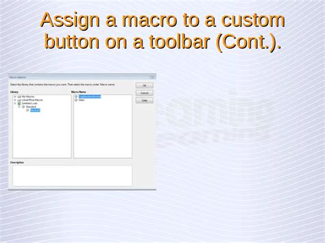 Advanced Spreadsheets Run A Macro