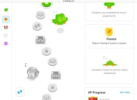 Leaderboard Problem Rduolingo
