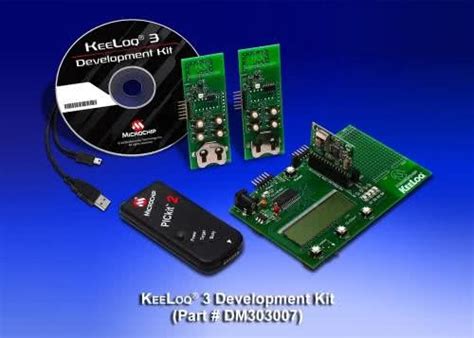System Autoryzacji Keeloq 3 Development Kit Elektronika B2b