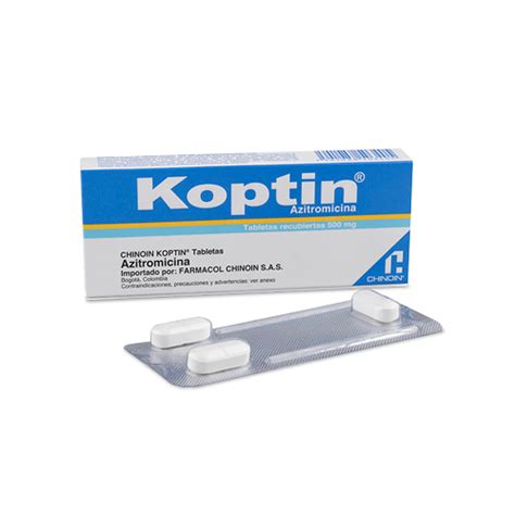 Koptin 500 Mg Caja X 3 Tabs Farmavida Droguería Online Salud Y