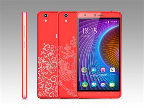 Представлен изысканный смартфон BQ-5503 Nice 2 - MegaObzor
