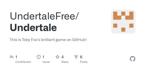 github undertalefree undertale this is toby fox s brilliant game on