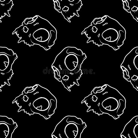 Skull Repeating Pattern Stock Illustrations 1 906 Skull Repeating Pattern Stock Illustrations