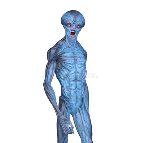 Alien Poses Stock Illustrations 205 Alien Poses Stock Illustrations