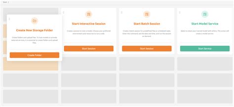 Start Page — Backendai Webui User Guide 2505 Documentation