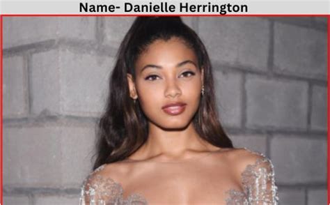 Danielle Herrington Measurements Archives Newcelebwiki