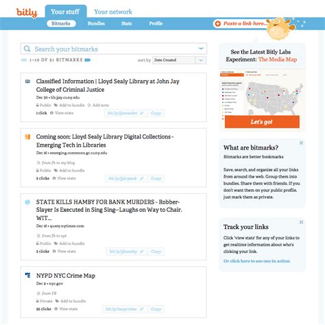 Successful Social Media In Our Library Using Bit Ly Emerging Tech