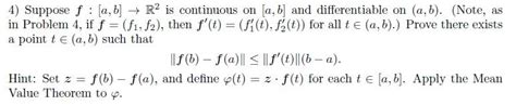Solved Let G C Rº be an open set and assume f G R is Chegg com